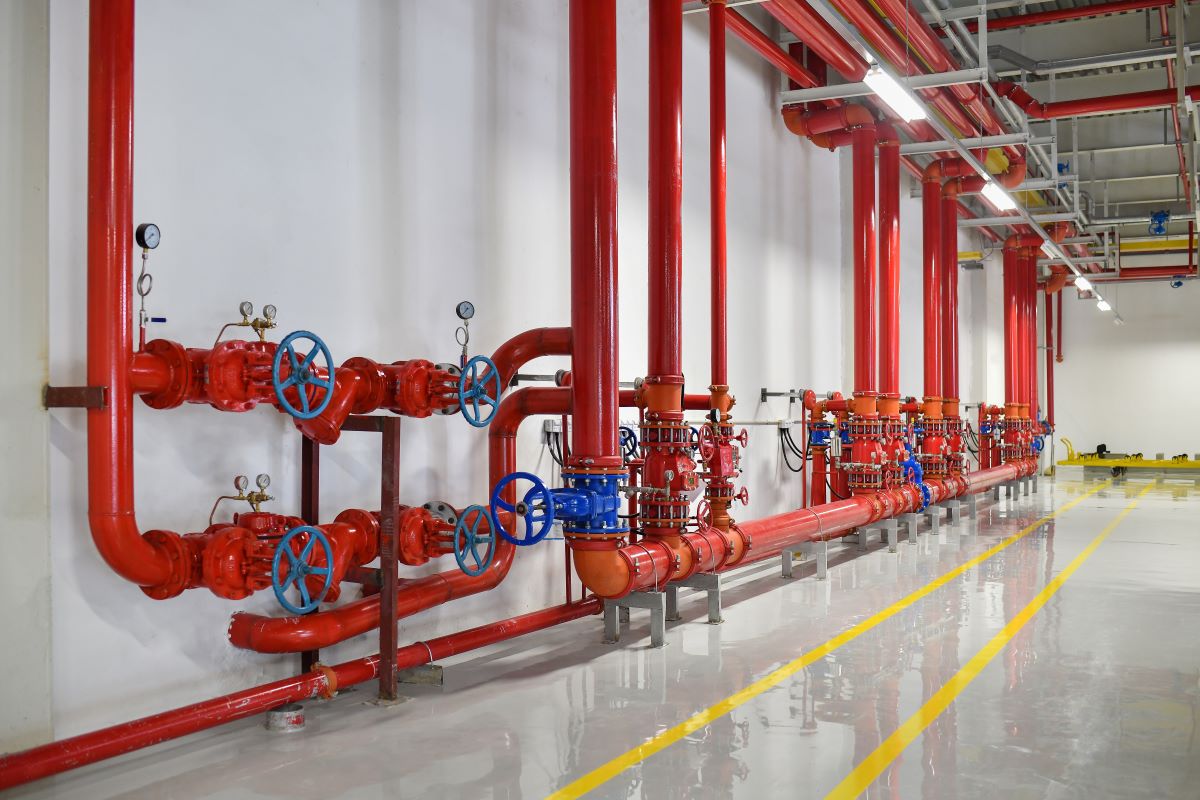 Fire Sprinkler – Omega Fire Protection